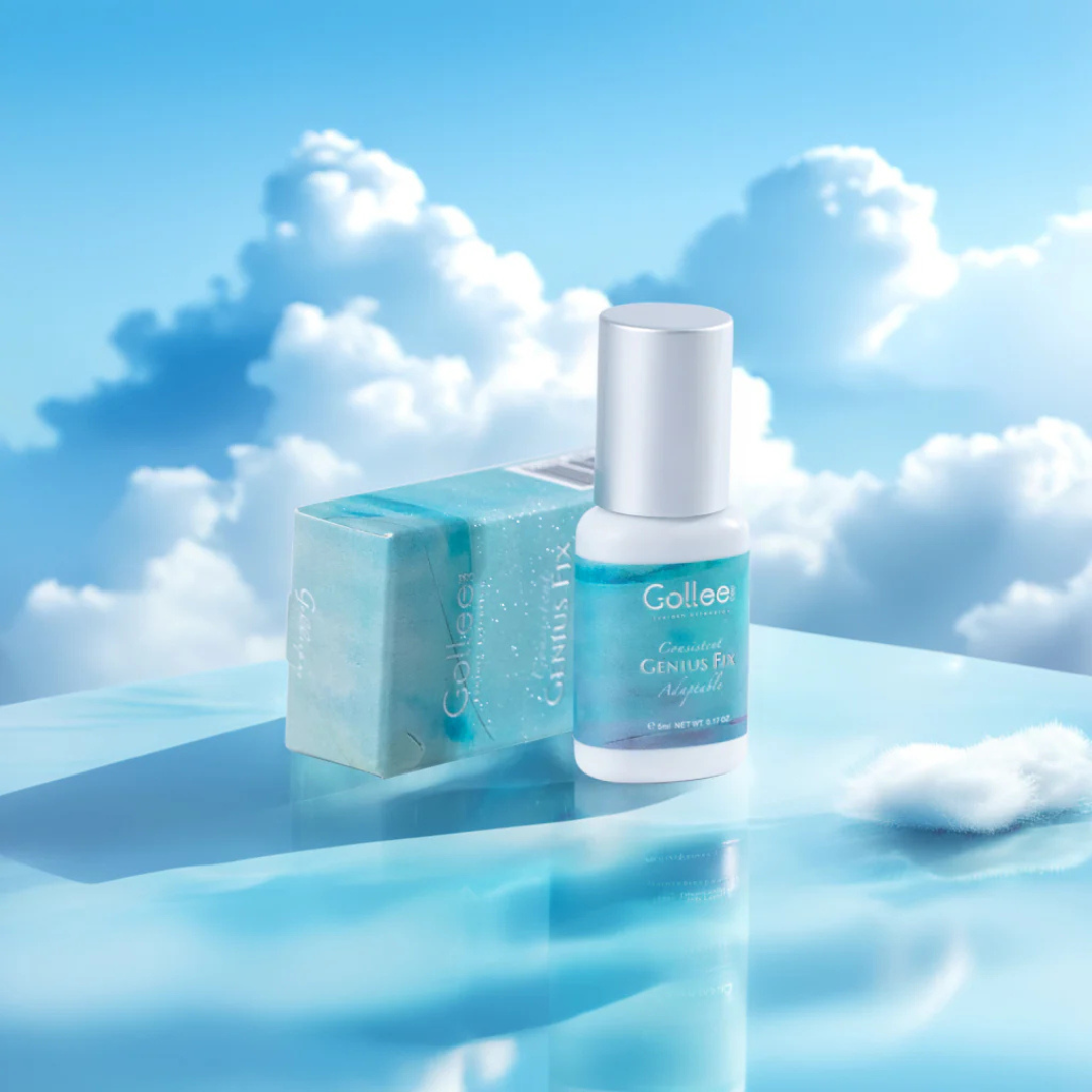 Adhesivo Golle Genius Fix Para Extensiones De Pestañas Golle – ADARA LASH
